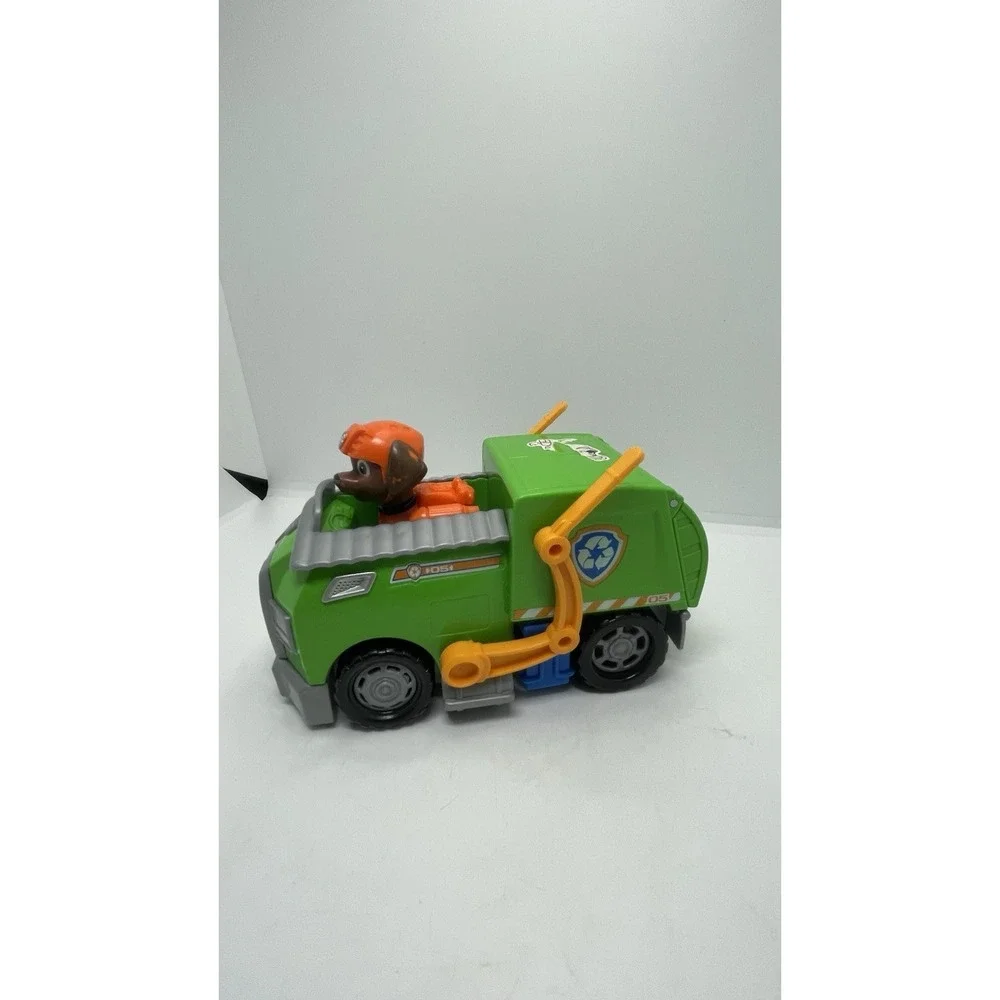 Spin Master | Toys | Paw Patrol Racers Green Recycle Garbage Truck ...